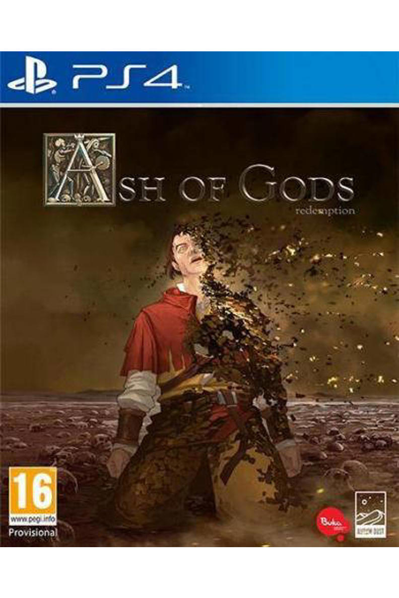 Ash of Gods - Redemption (PlayStation 4) | wehkamp
