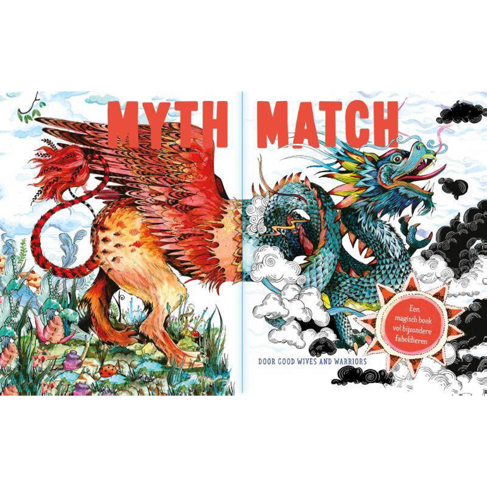 Good Wives and Warriors Myth Match | wehkamp