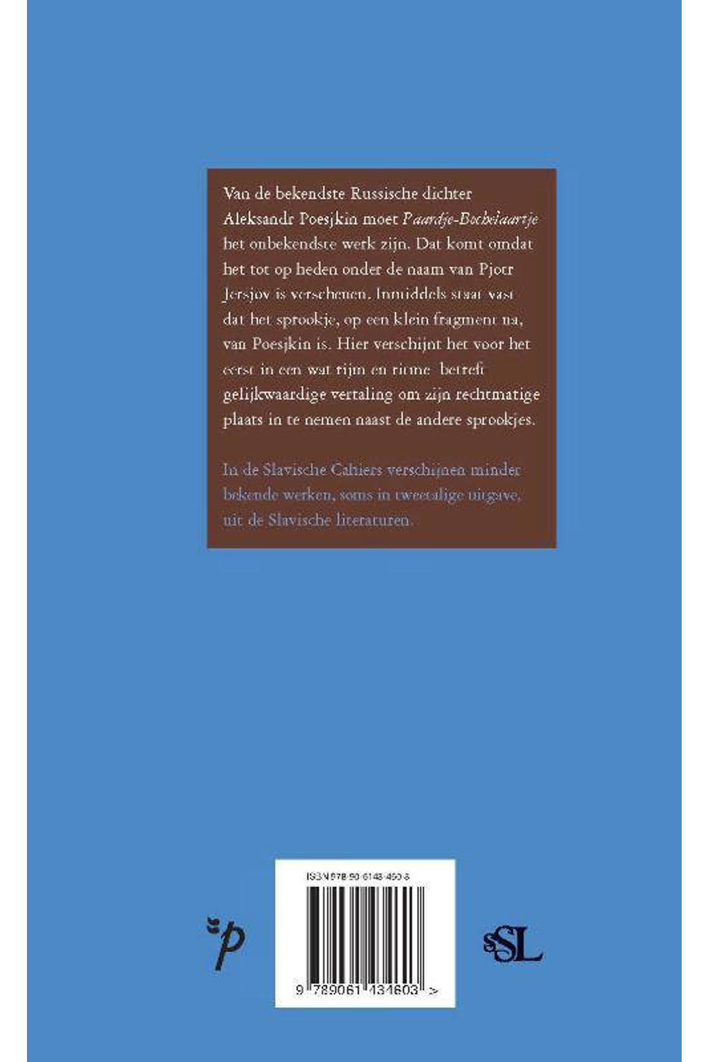 Aleksandr Poesjkin Slavische Cahiers: Paardje-Bochelaartje | wehkamp