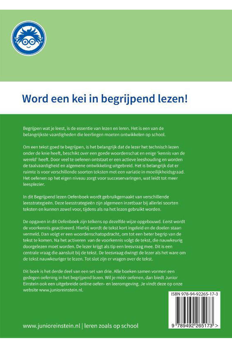 Deel 3: Begrijpend Lezen 3 Verschillende type teksten en bijbehorende ...
