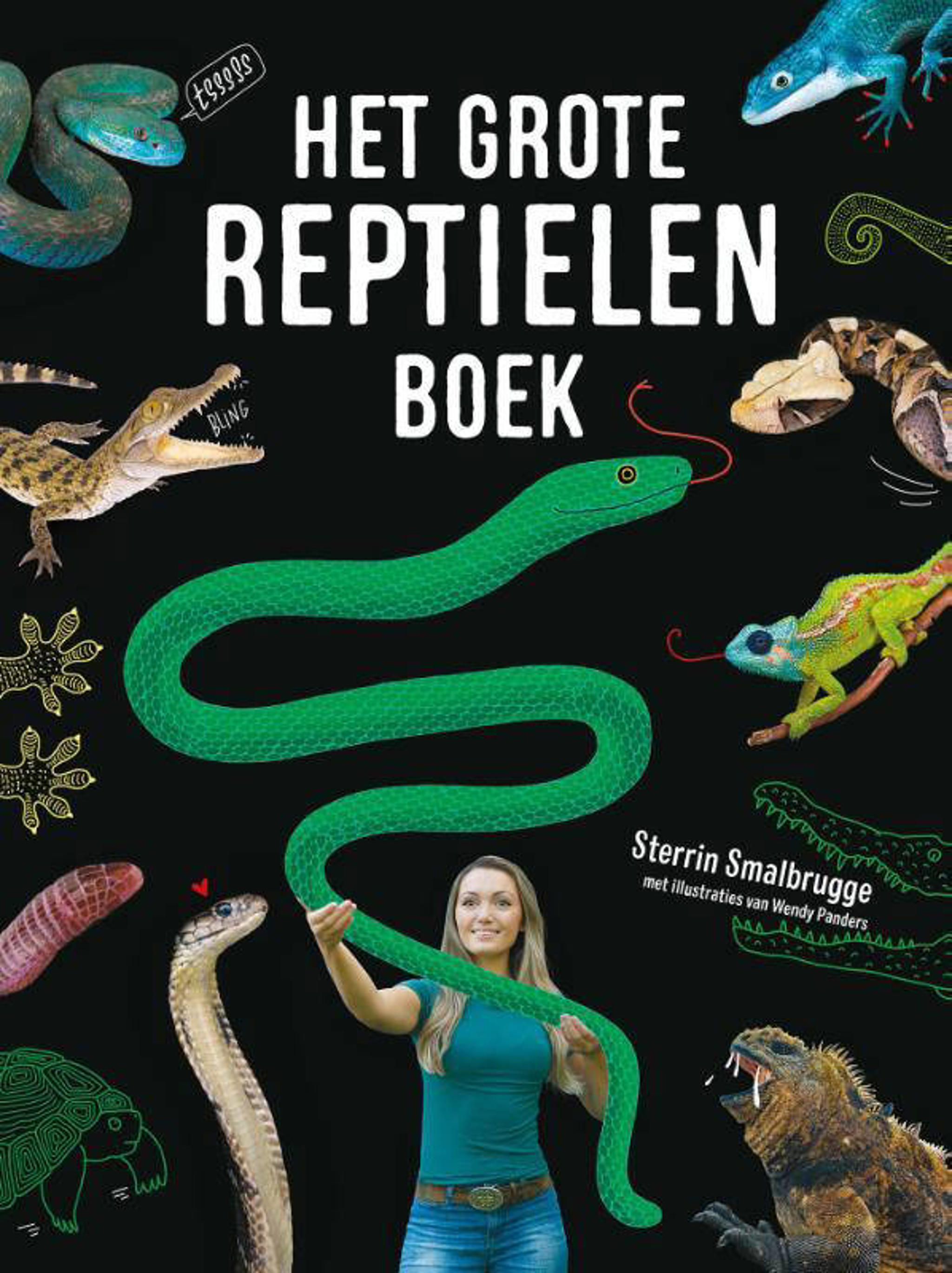 Sterrin Smalbrugge Het grote reptielenboek | wehkamp Sterrin Smalbrugge Het grote reptielenboek | wehkamp