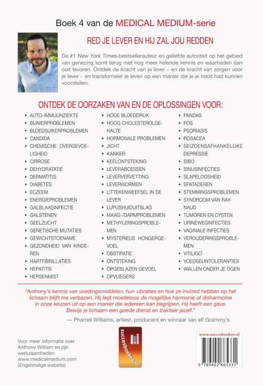 Anthony William Medical Medium Liver Rescue Nederlandse Editie | wehkamp