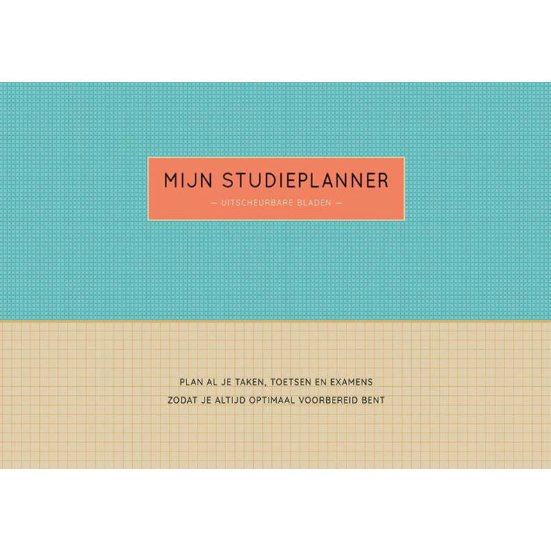 Mijn studieplanner (met uitscheurbare bladen) | wehkamp