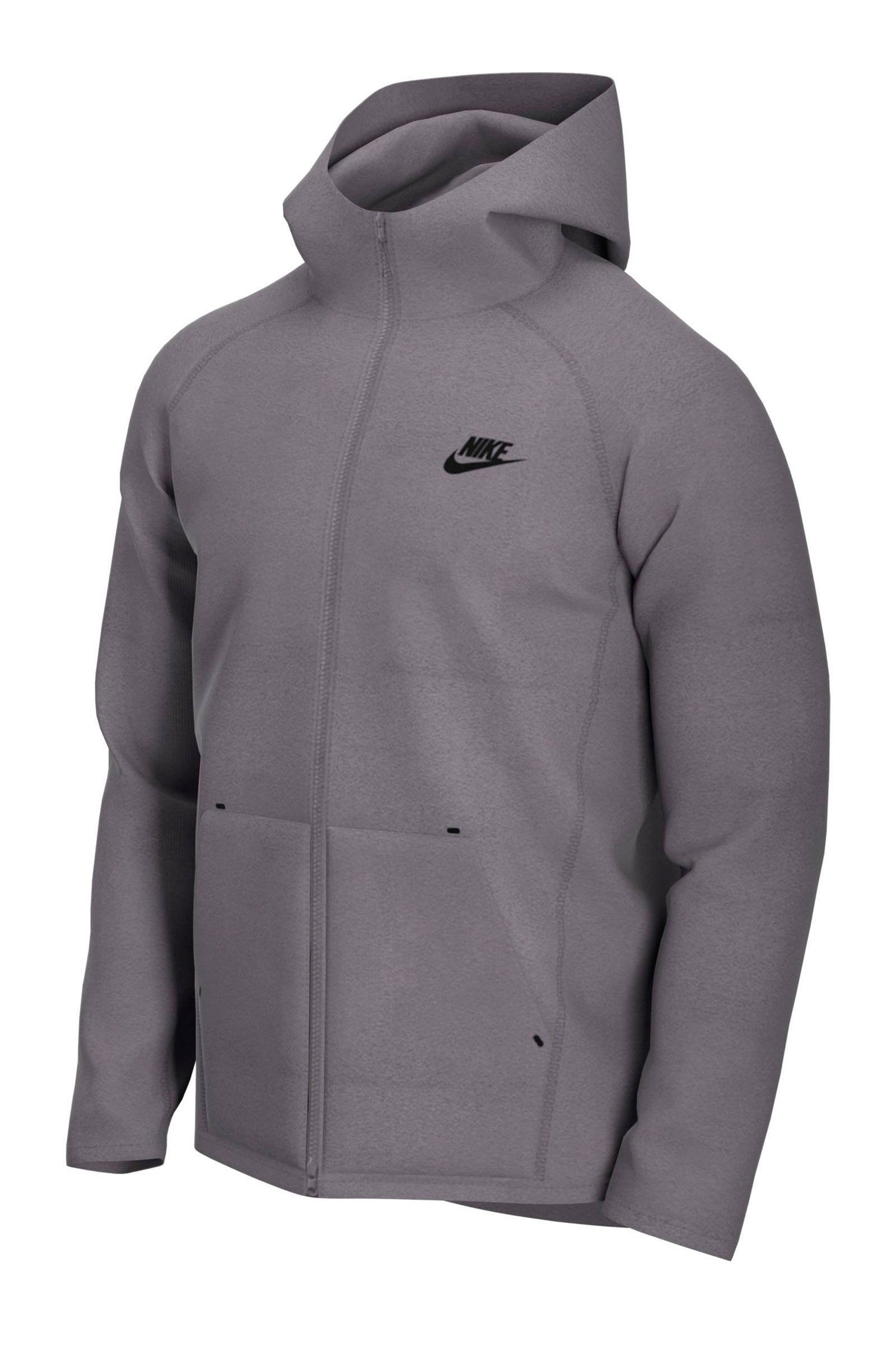 Nike Tech Fleece vest grijs | wehkamp