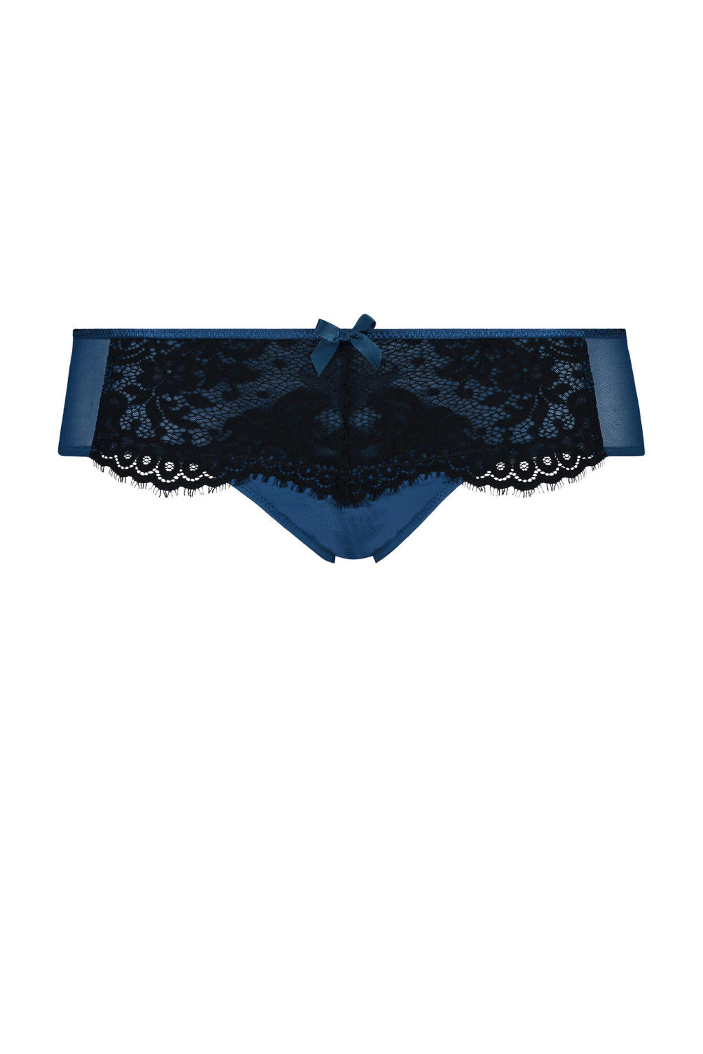 Hunkemöller string Willow blauw | wehkamp