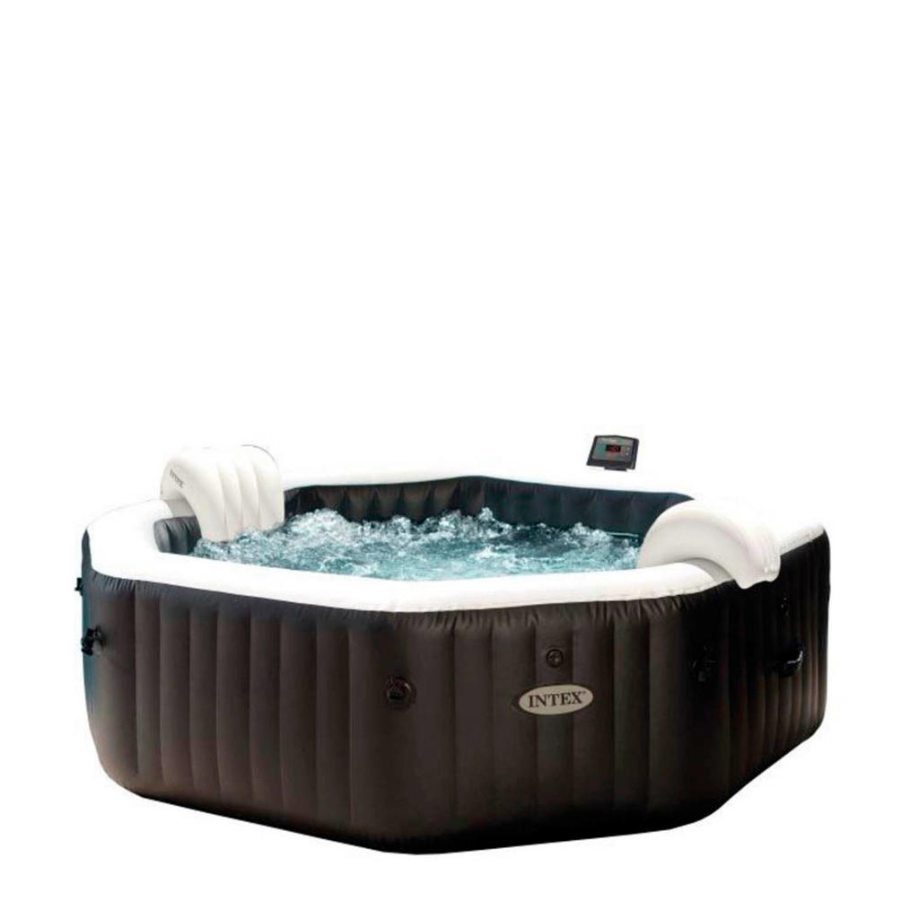 Intex PureSpa jet & bubble deluxe jacuzzi (Ø201 cm, 4 persoons) | wehkamp