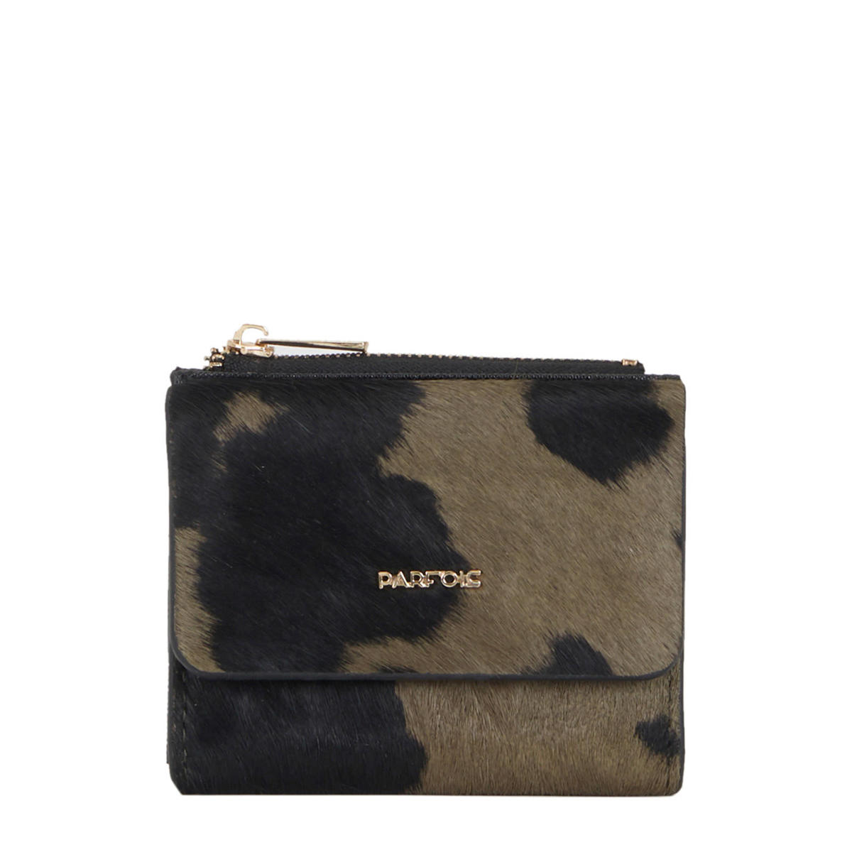 Parfois portemonnee khaki | wehkamp