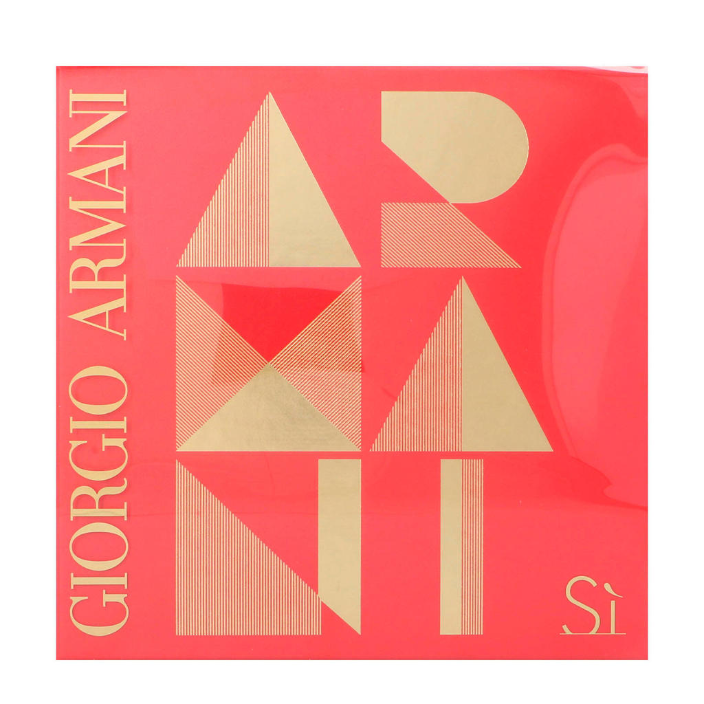 Armani Si geschenkset - 175 ml | wehkamp