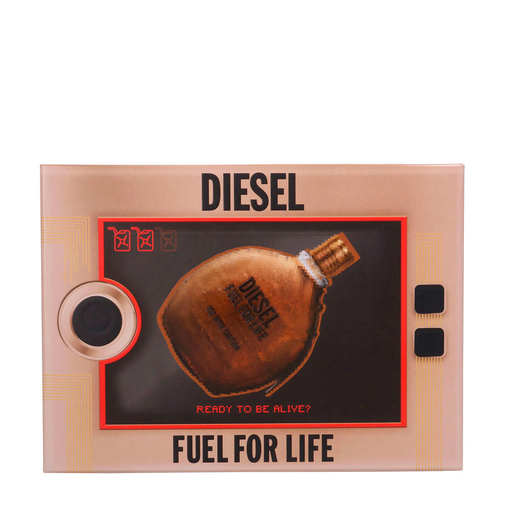 Diesel Fuel For Life Pour Homme geschenkset - 225 ml | wehkamp