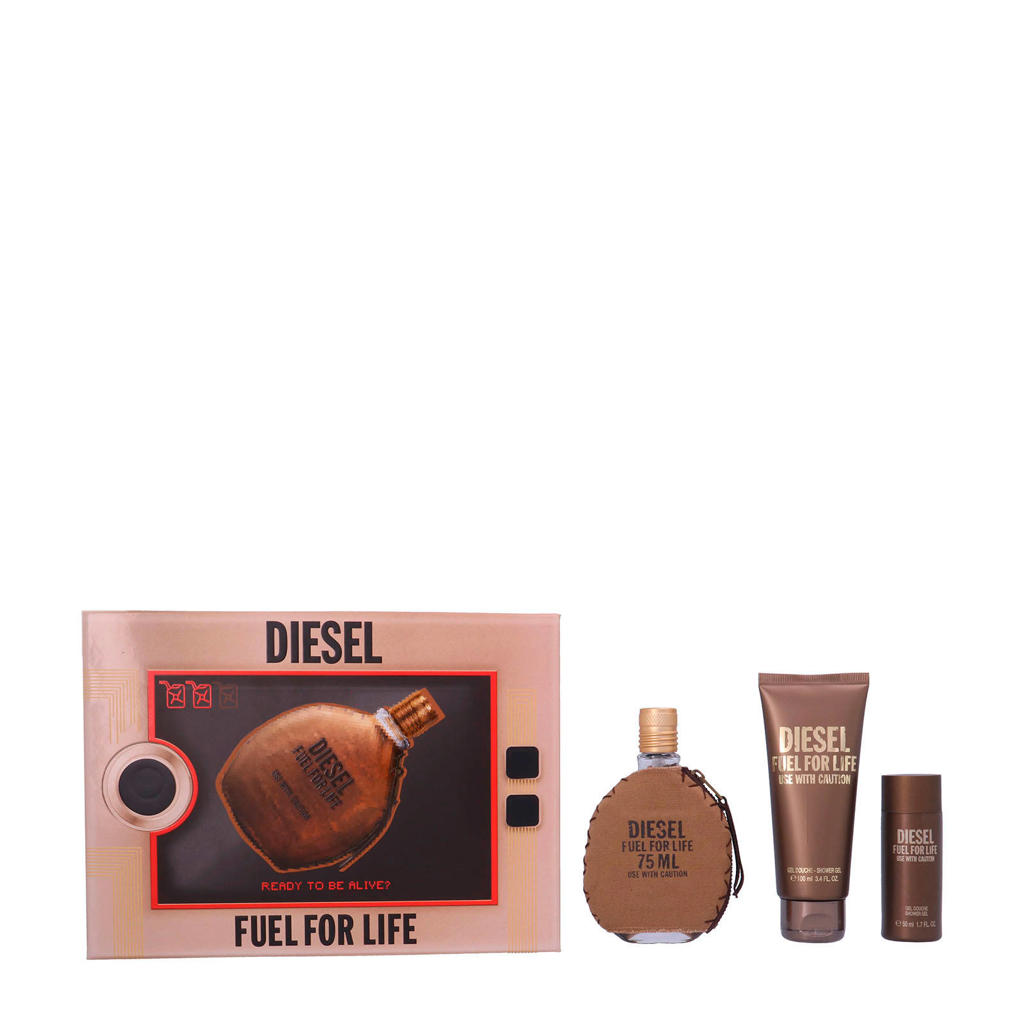 Diesel Fuel For Life Pour Homme geschenkset - 225 ml | wehkamp