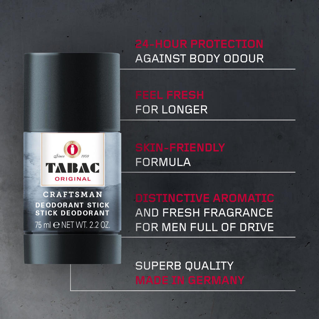 Tabac Original deodorant stick - 75 ml | wehkamp