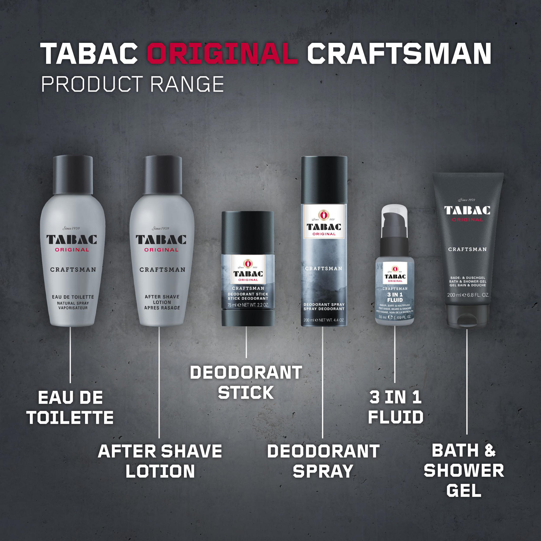 Tabac Original deodorant stick - 75 ml | wehkamp