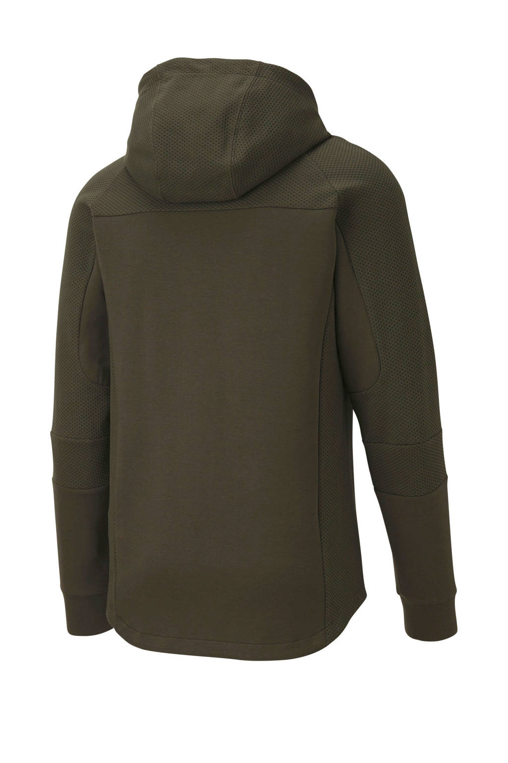 Puma vest kaki | wehkamp