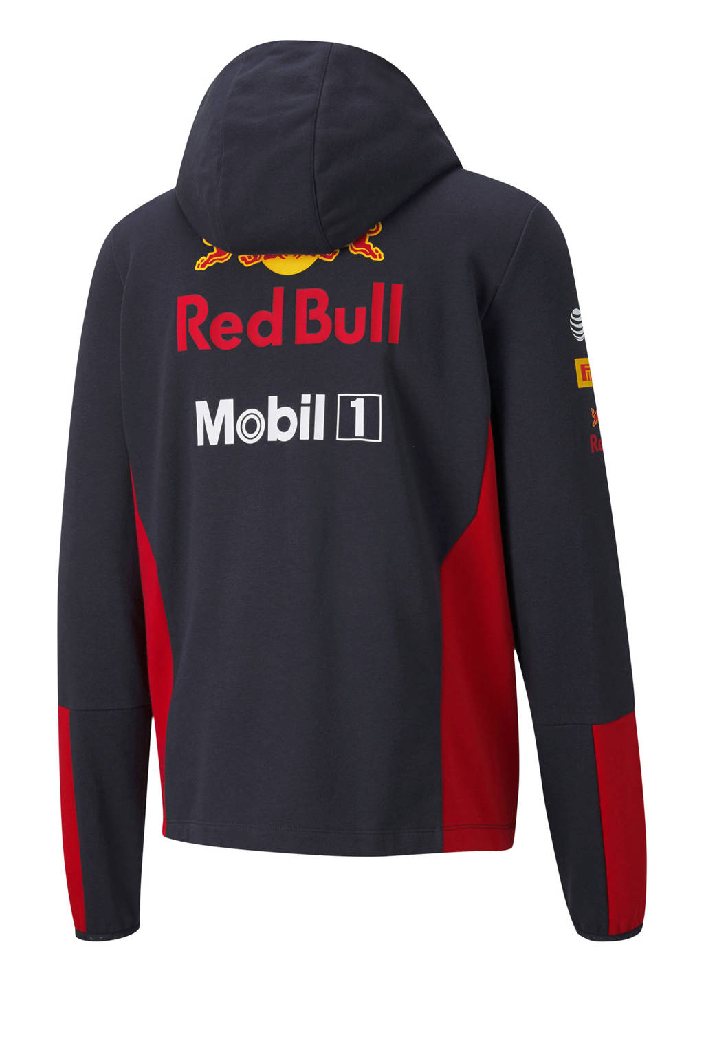 Puma Red Bull Racing vest donkerblauw | wehkamp