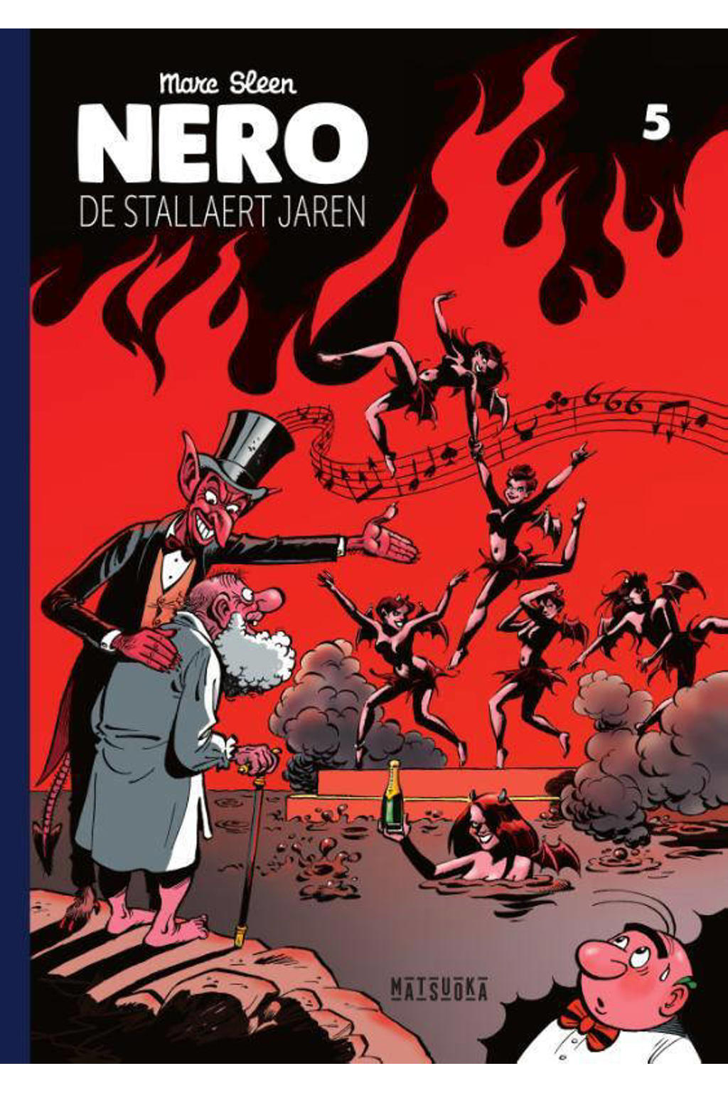 Marc Sleen en Dirk Stallaert De avonturen van Nero: De Stallaert Jaren ...