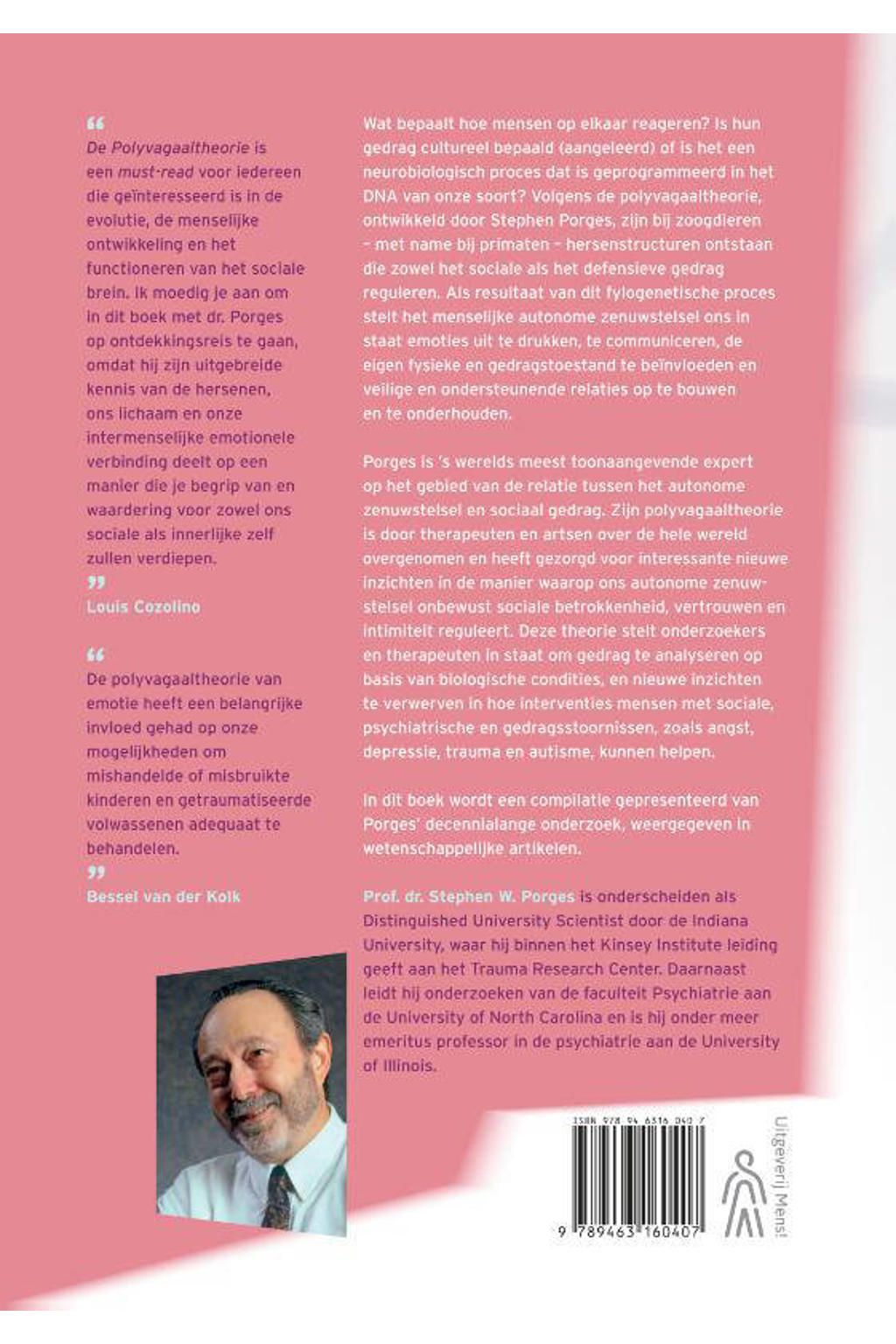 Stephen W. Porges De polyvagaaltheorie | wehkamp