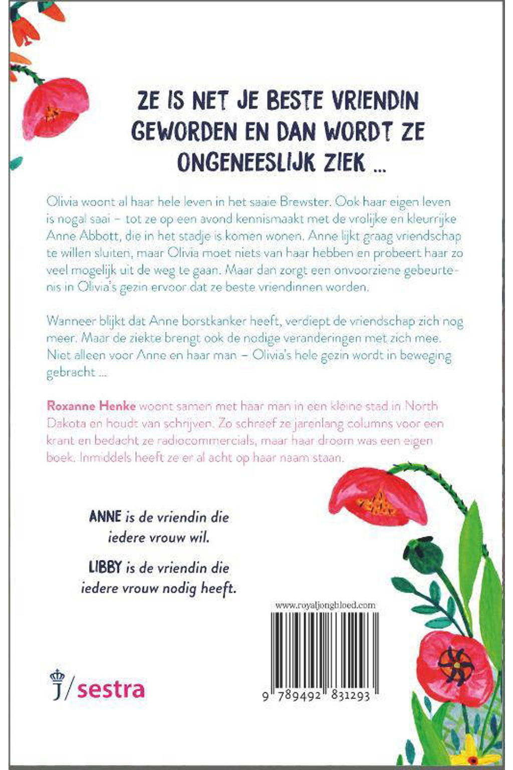 Roxanne Henke De kleur van vriendschap | wehkamp