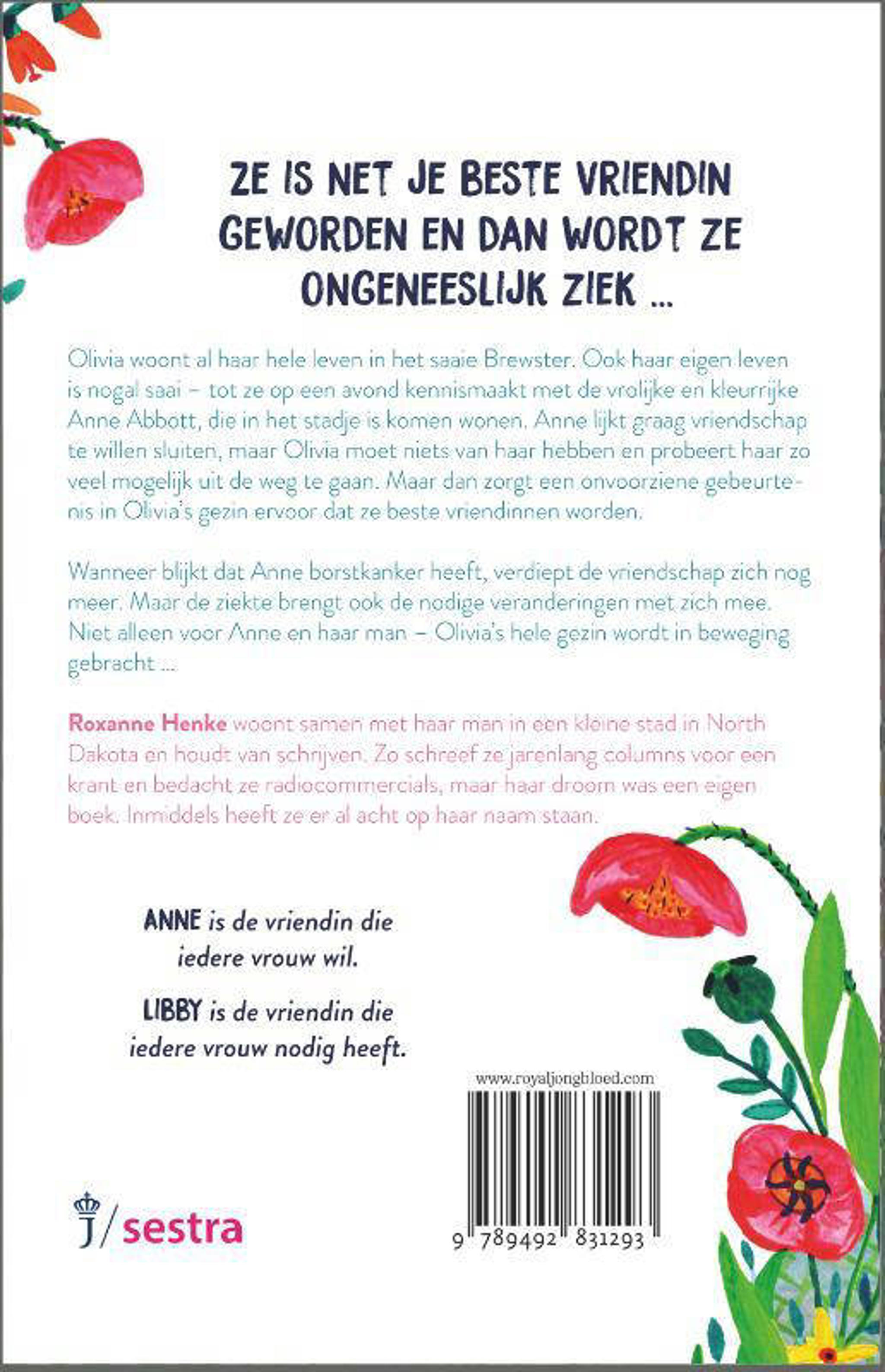 Roxanne Henke De kleur van vriendschap | wehkamp