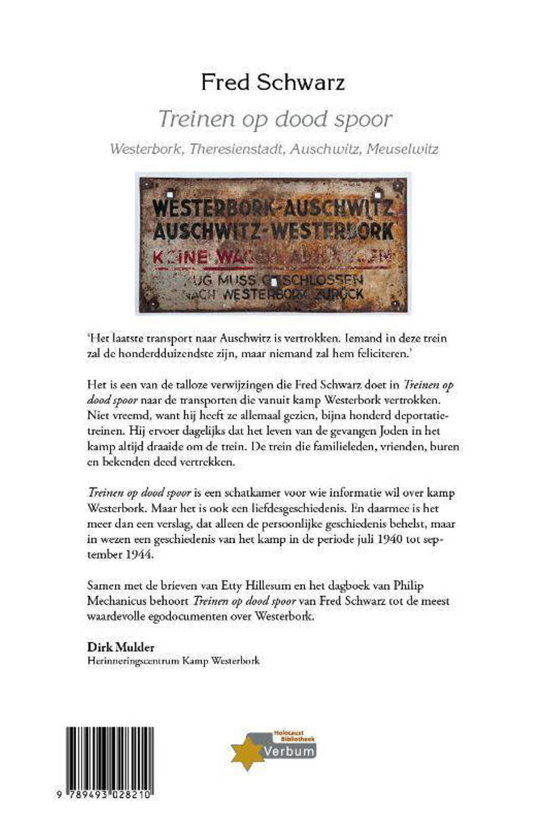 Fred Schwarz Treinen op dood spoor | wehkamp