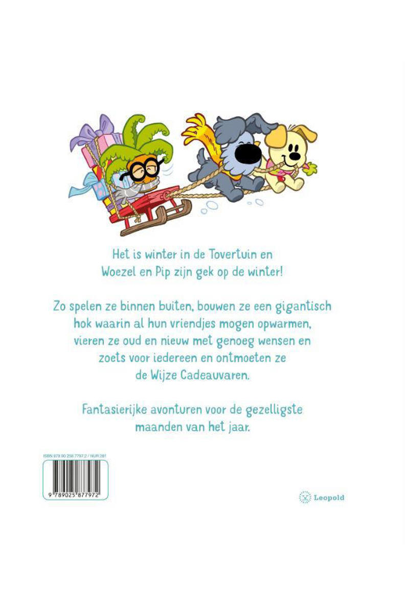 Guusje Nederhorst Woezel And Pip Winterpret Wehkamp