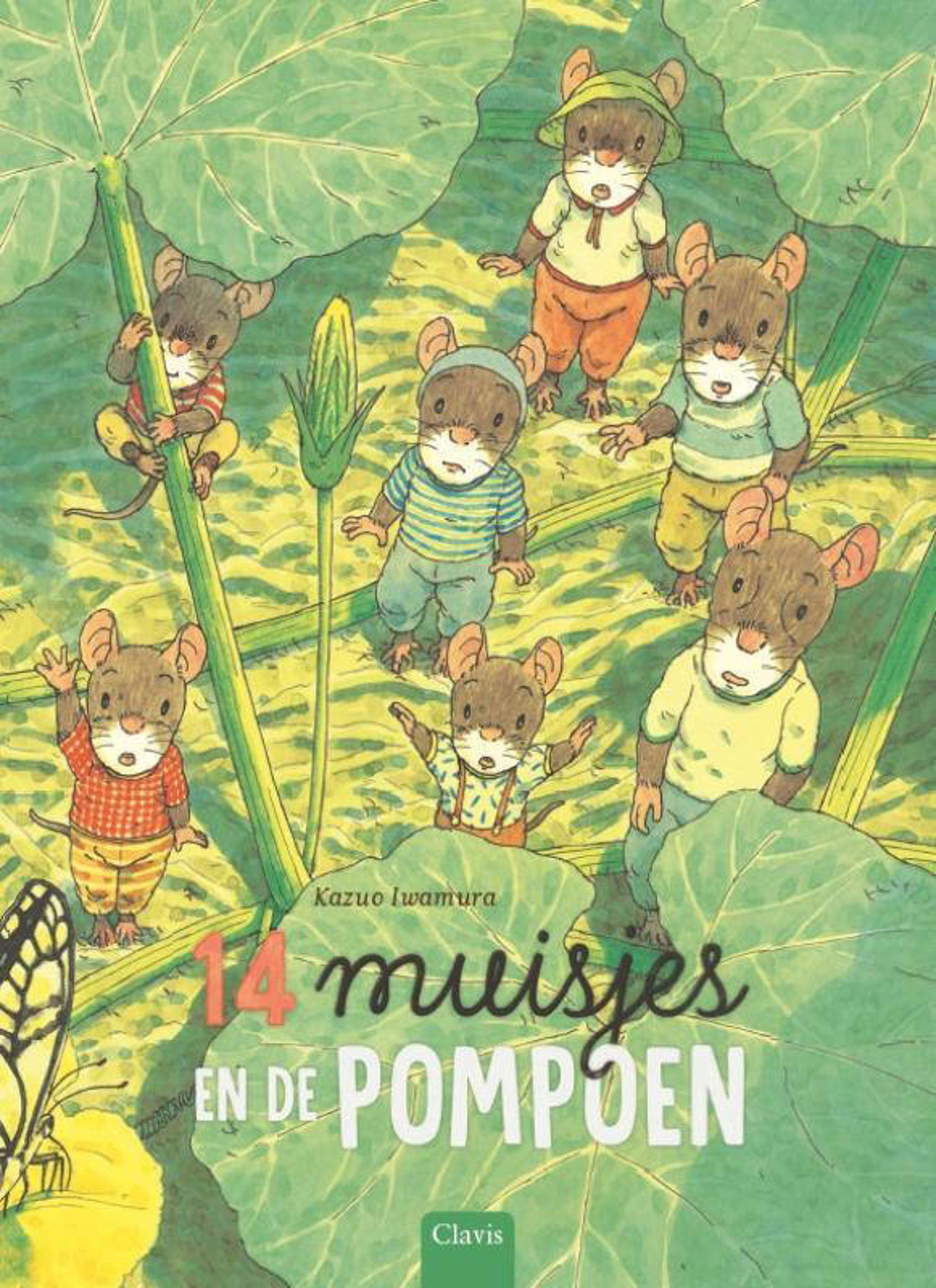 Kazuo Iwamura 14 muisjes: 14 muisjes en de pompoen | wehkamp