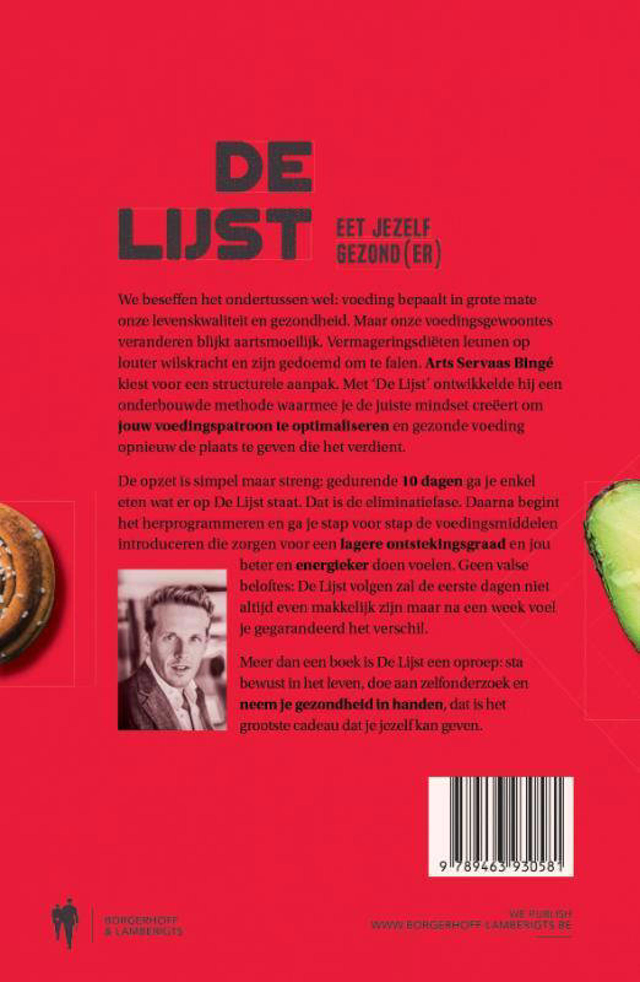 Servaas Bingé De Lijst kopen? | Morgen in huis | wehkamp