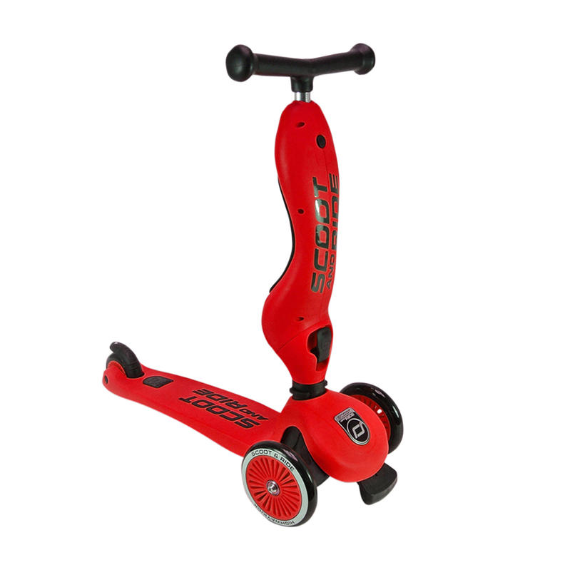 Scoot & Ride Highwaykick 1 - Red | wehkamp