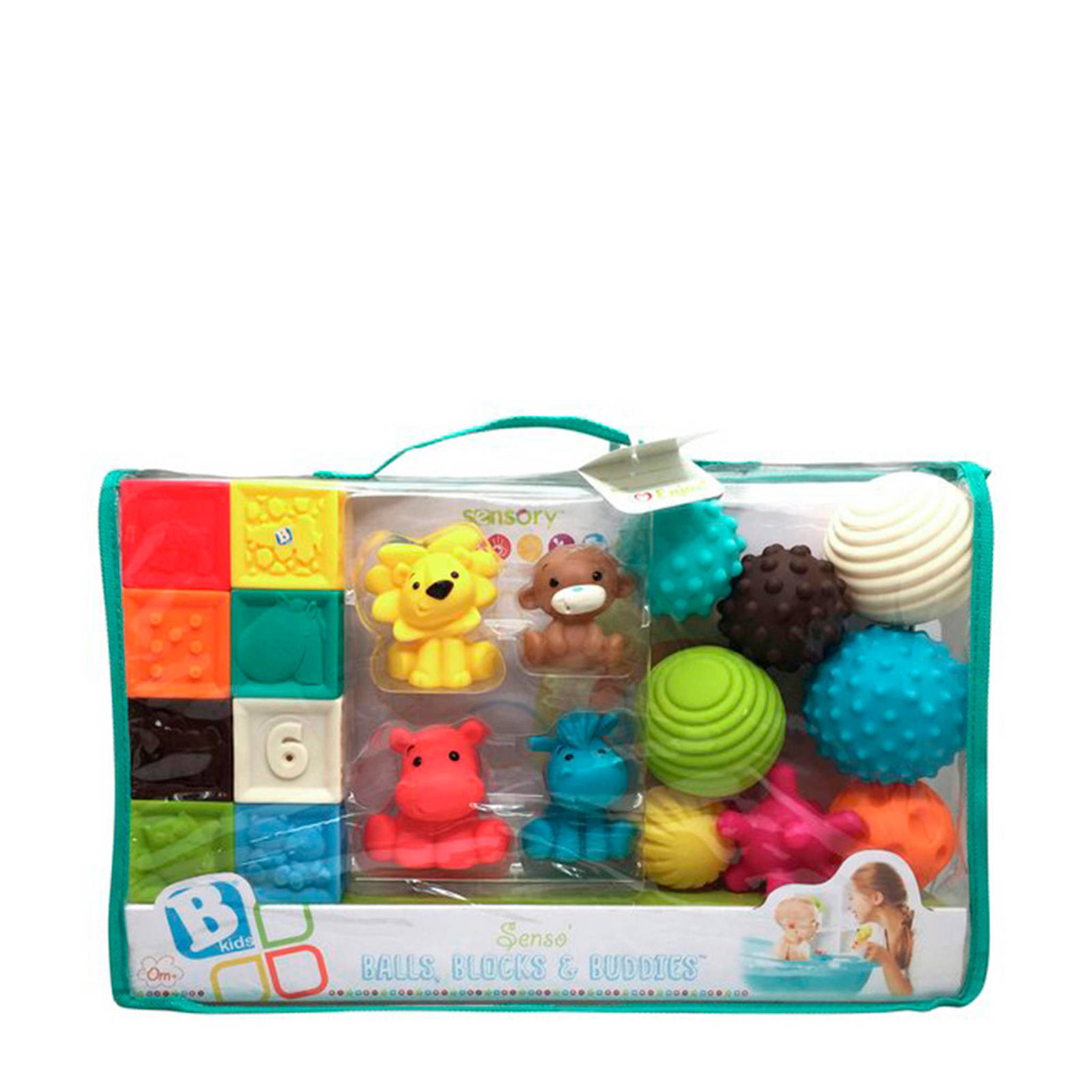 Infantino Sensory - Ball Block Buddies | wehkamp
