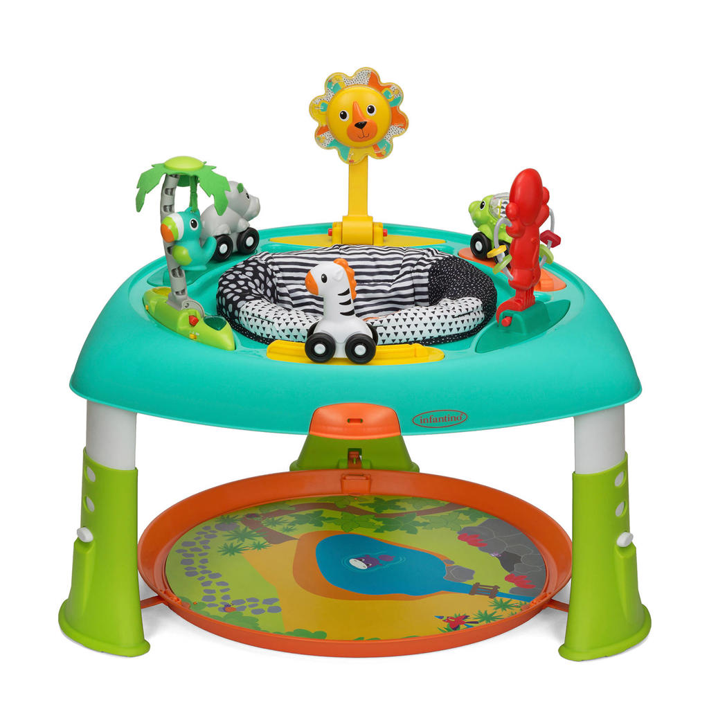 Infantino Main - Sit, Spin & Stand entertainer360 seat & activity table ...