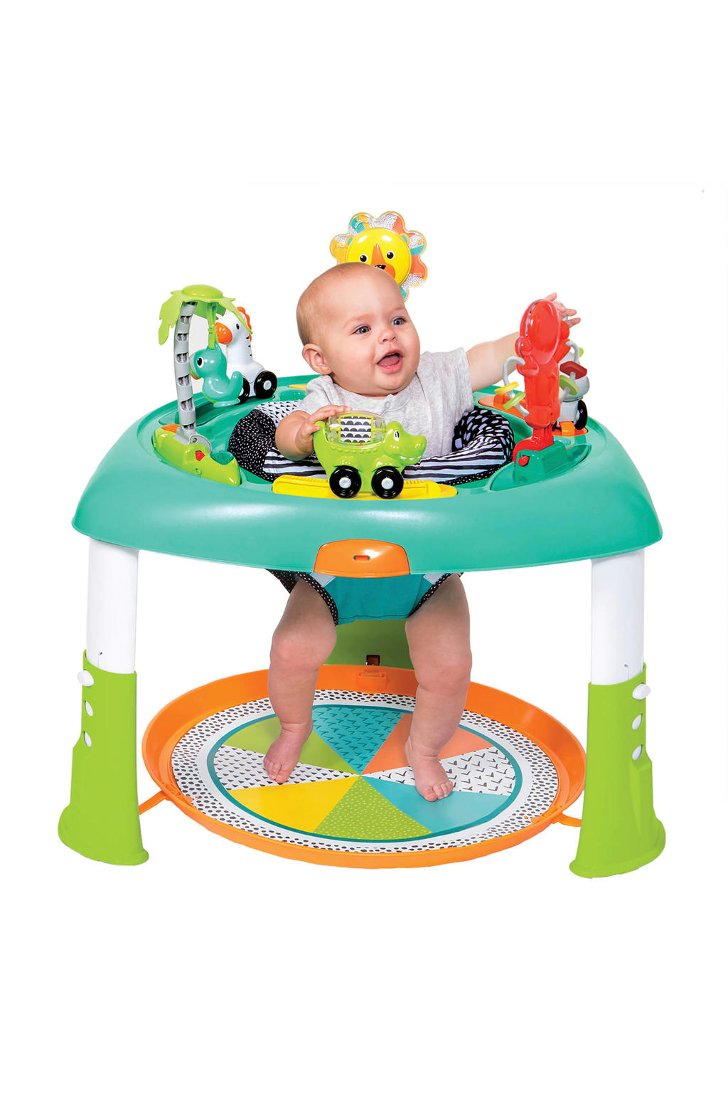 Infantino Main - Sit, Spin & Stand entertainer360 seat & activity table ...