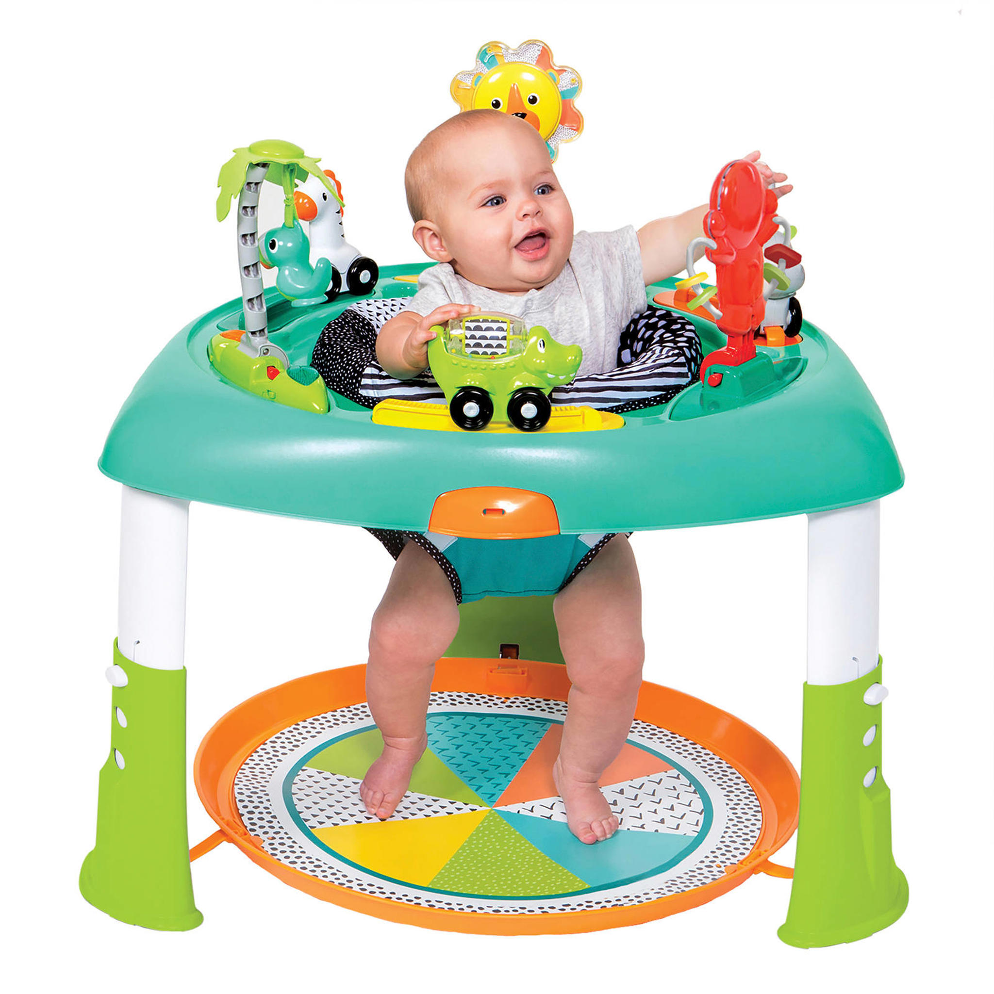 Infantino Main - Sit, Spin & Stand entertainer360 seat & activity table ...