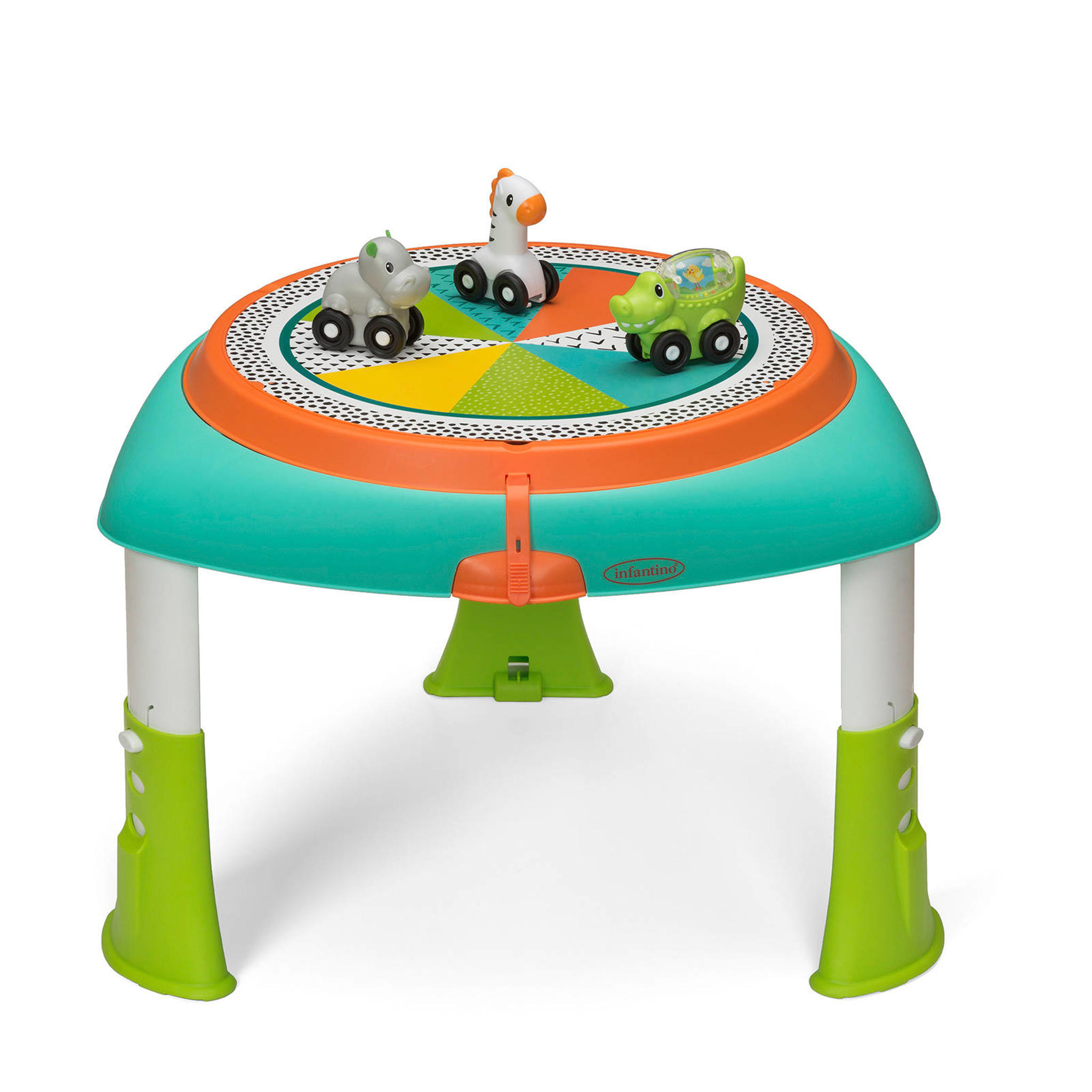 Infantino Main - Sit, Spin & Stand entertainer360 seat & activity table ...