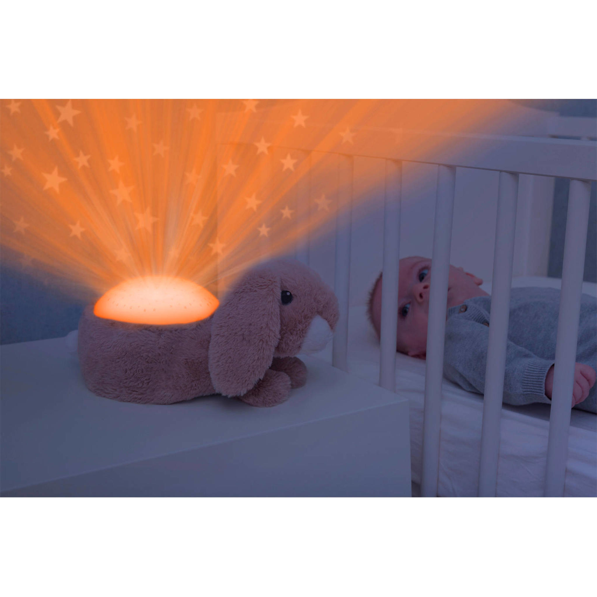 Zazu Musical Star Projector - Ruby | wehkamp