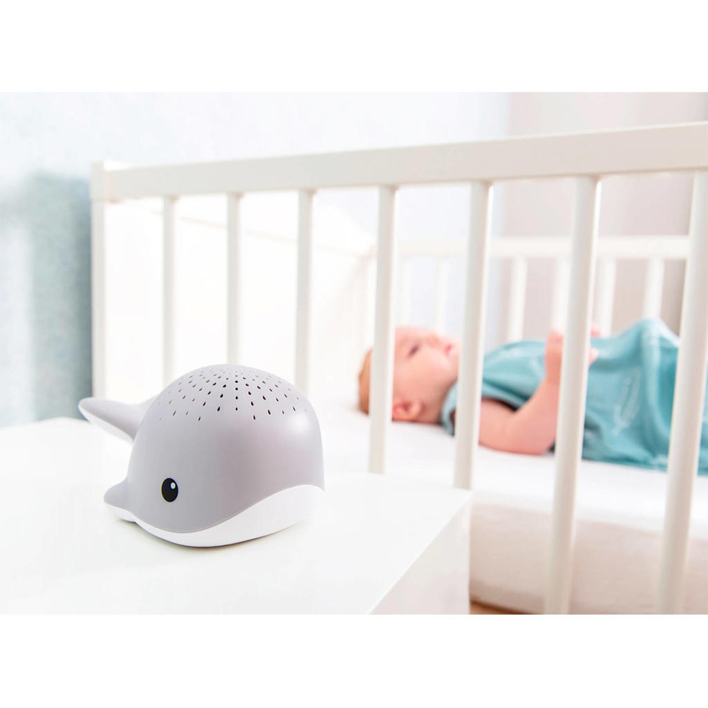 Zazu Wally Light Projector - Grey | wehkamp