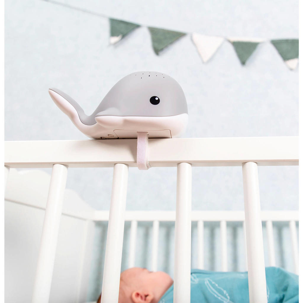 Zazu Wally Light Projector - Grey | wehkamp