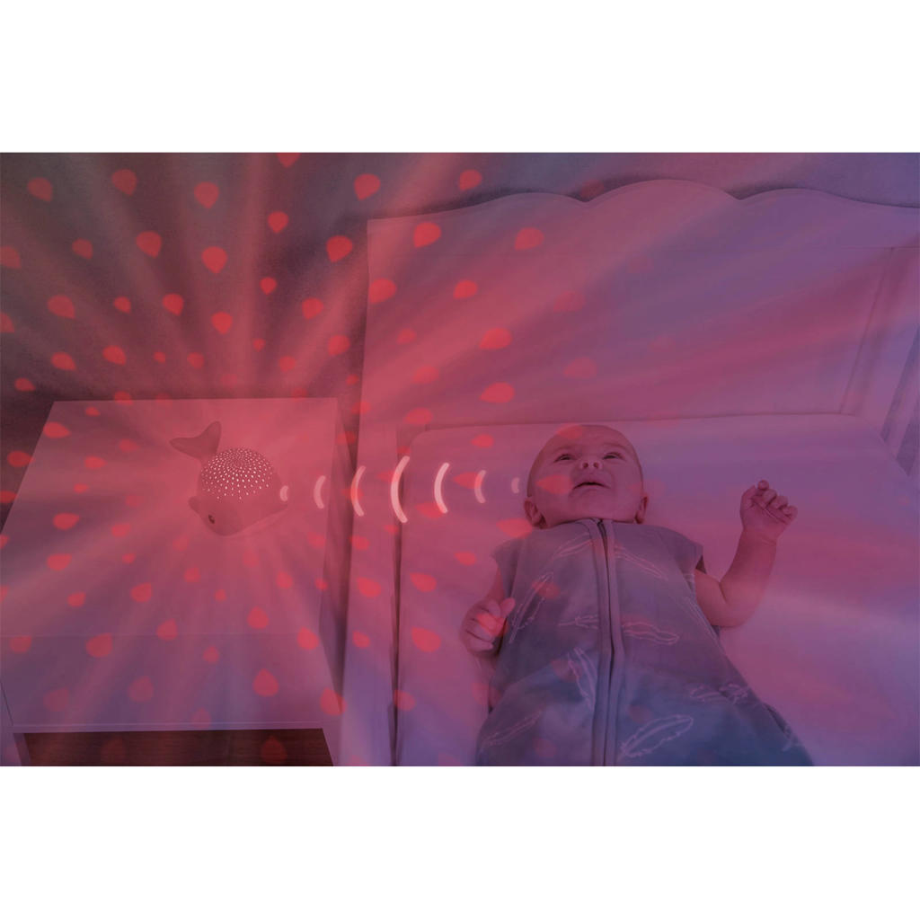 Zazu Wally Light Projector - Grey | wehkamp