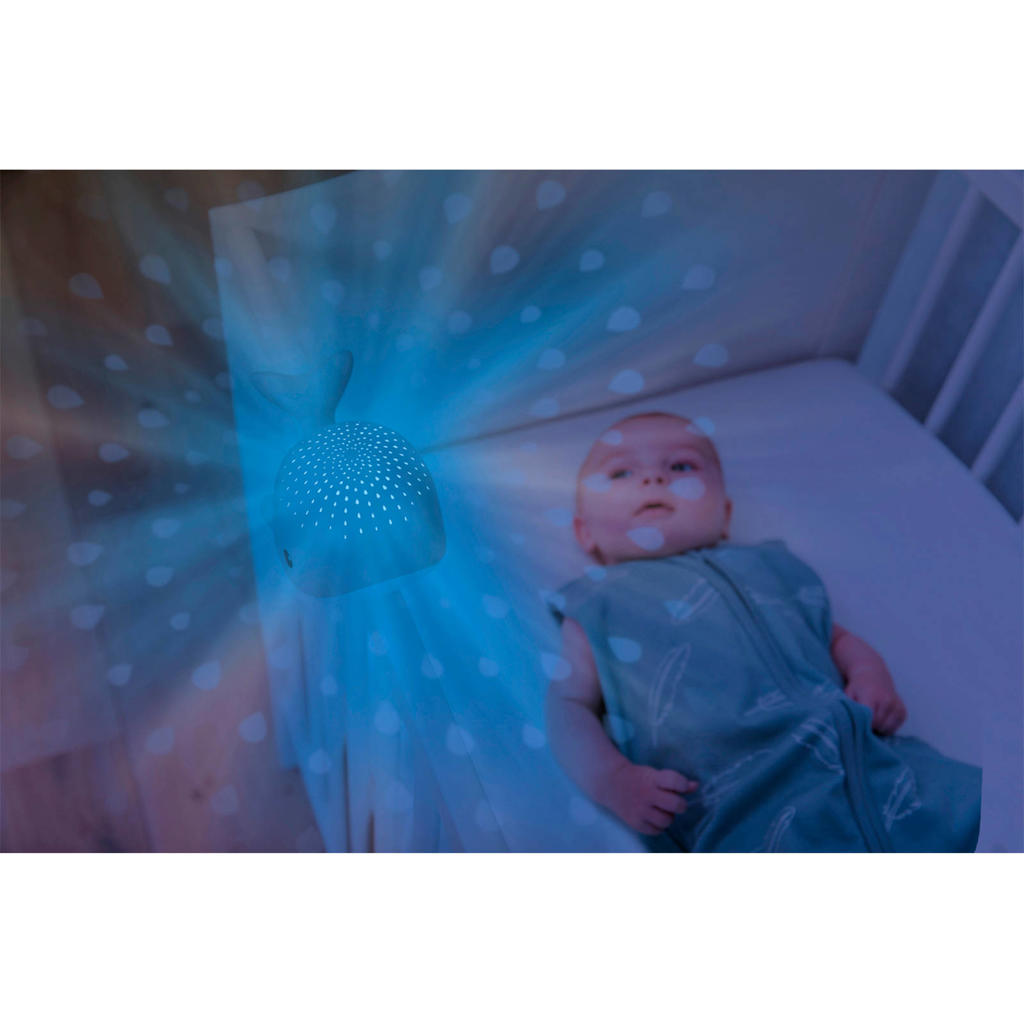 Zazu Wally Light Projector - Grey | wehkamp