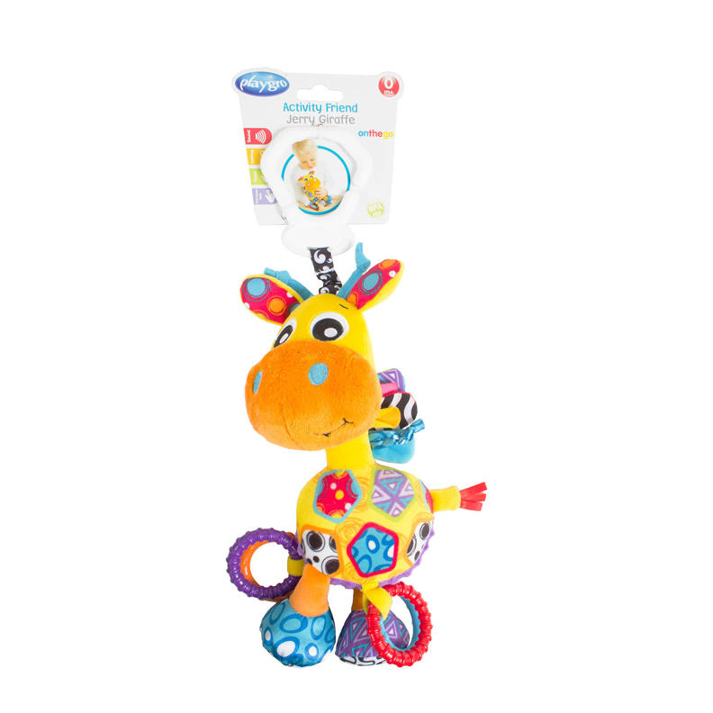 PLAYGRO Activity Friend Jerry Giraffe | wehkamp