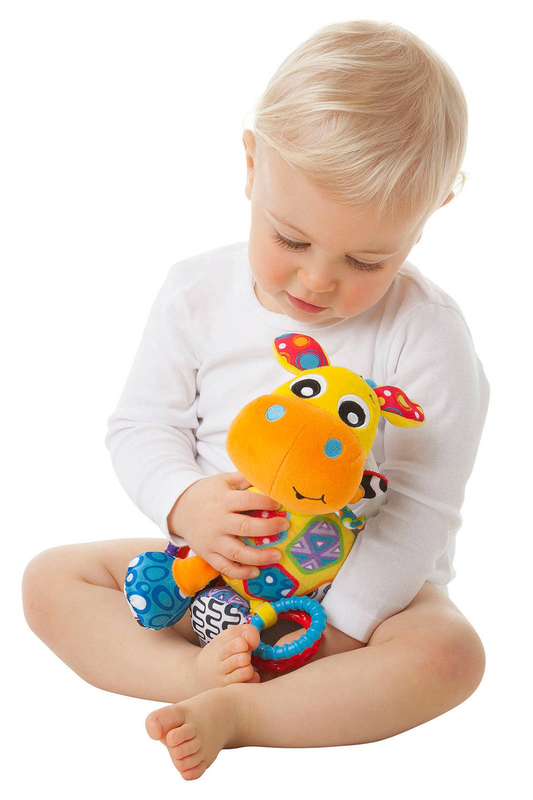PLAYGRO Activity Friend Jerry Giraffe | wehkamp
