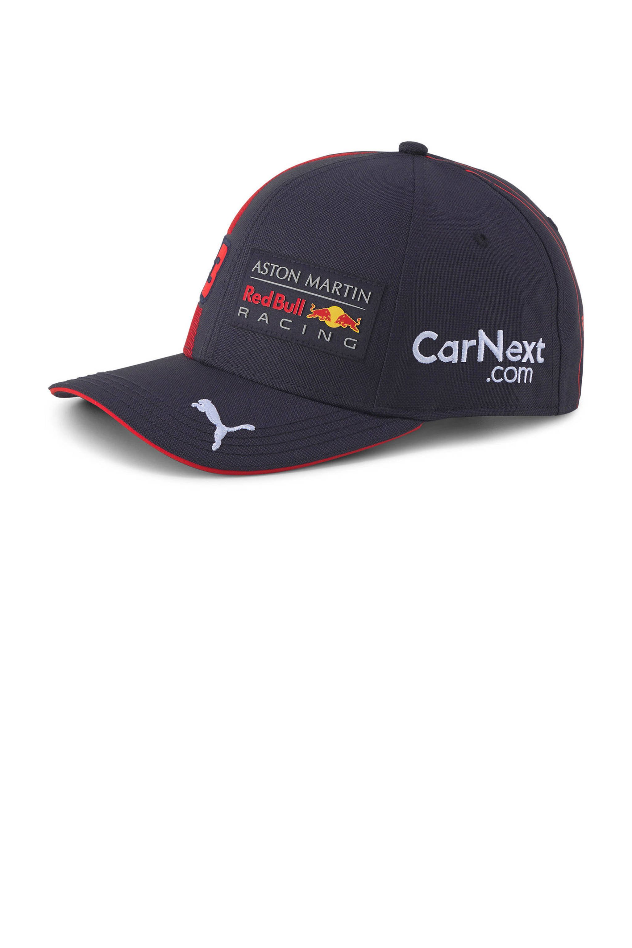 Puma Red Bull Racing Max Verstappen pet Curved Adult | wehkamp