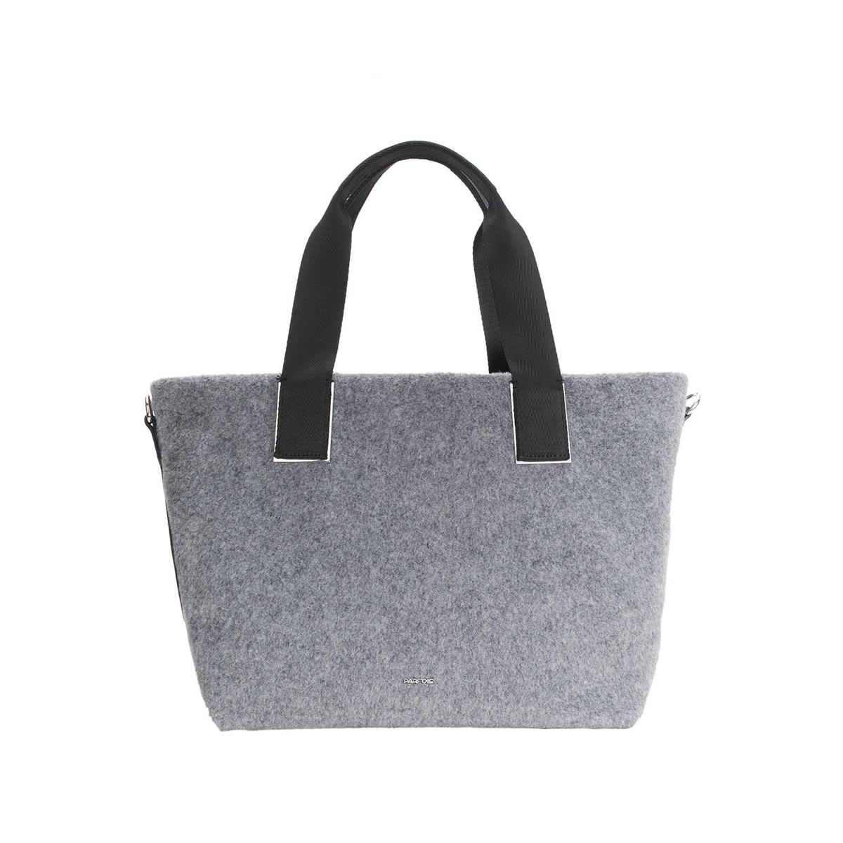 Parfois bag in bag shopper grijs | wehkamp