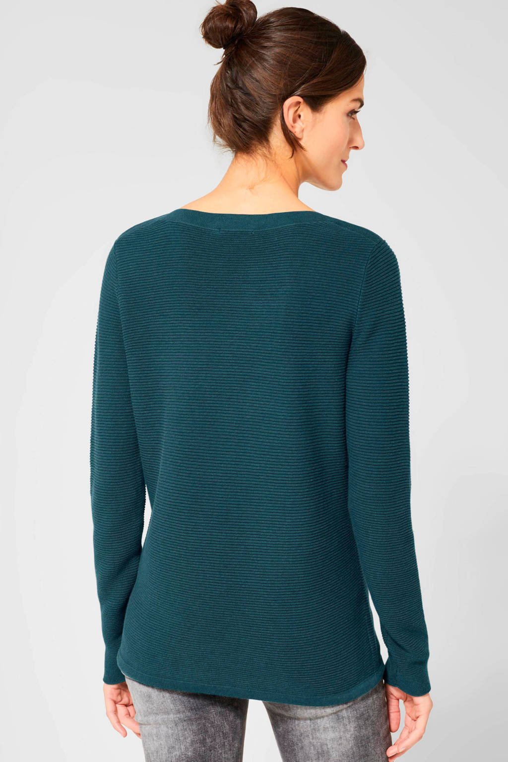 CECIL trui turquoise | wehkamp