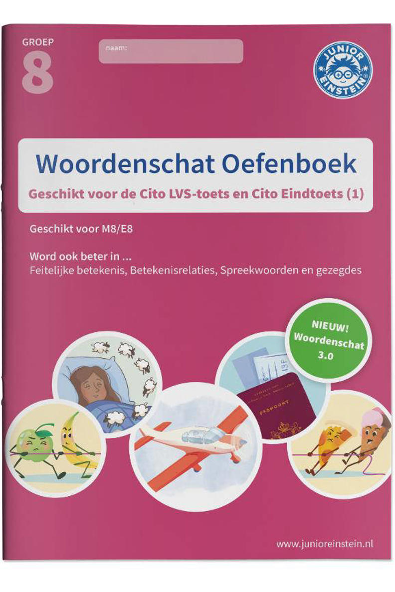 Deel 1: Woordenschat deel 1 Geschikt voor de Cito LVS-toetsen en de Cito Eindtoets - M8/E8 Cito ...