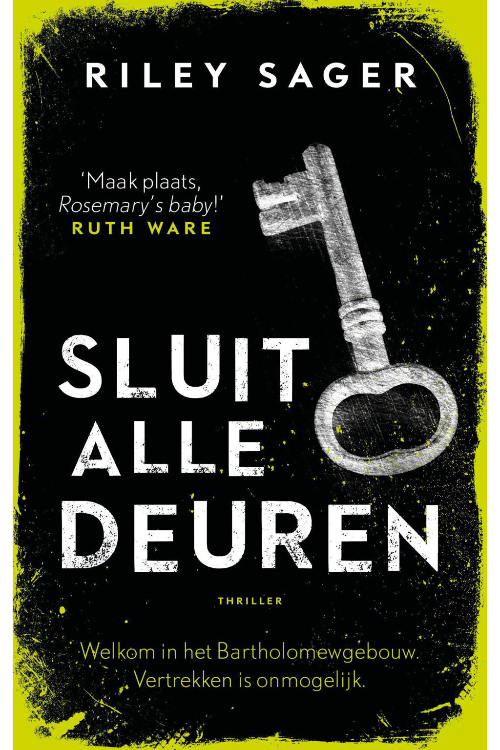 Riley Sager Sluit alle deuren | wehkamp