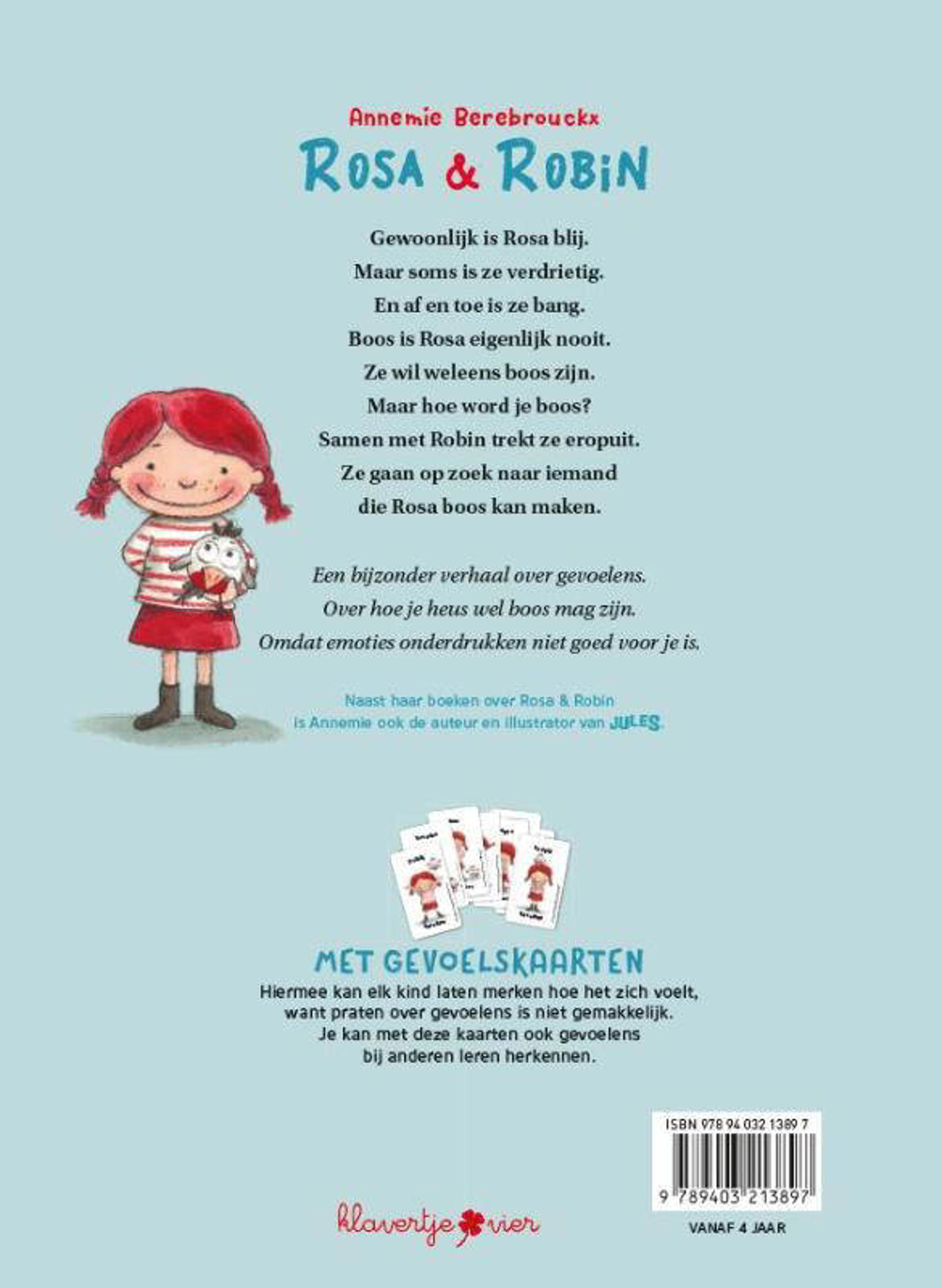 Rosa en Robin: Ik ben heel boos! | wehkamp
