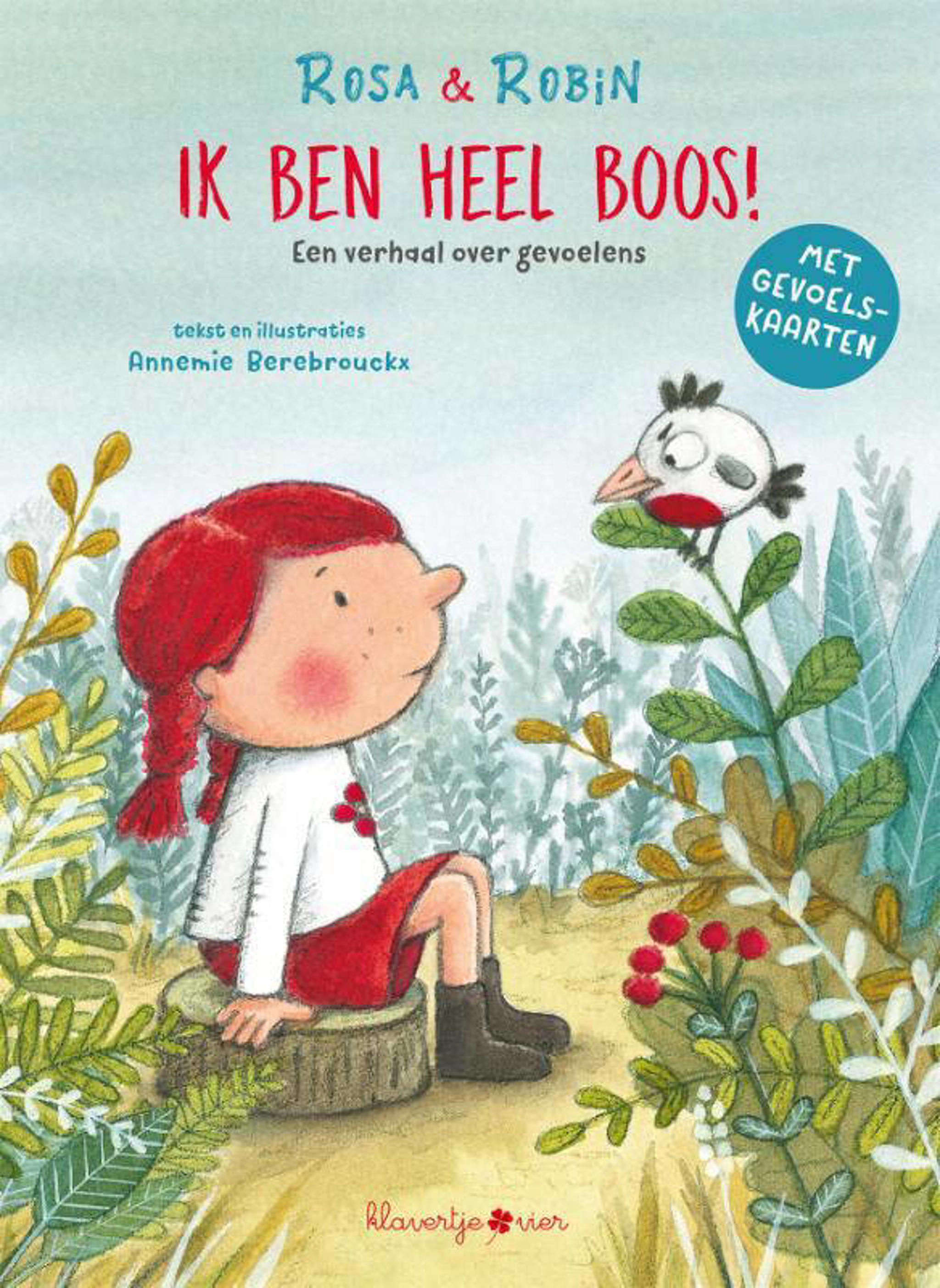 Rosa en Robin: Ik ben heel boos! | wehkamp