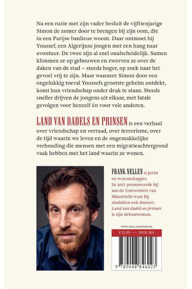 Frank Nellen Land van dadels en prinsen | wehkamp