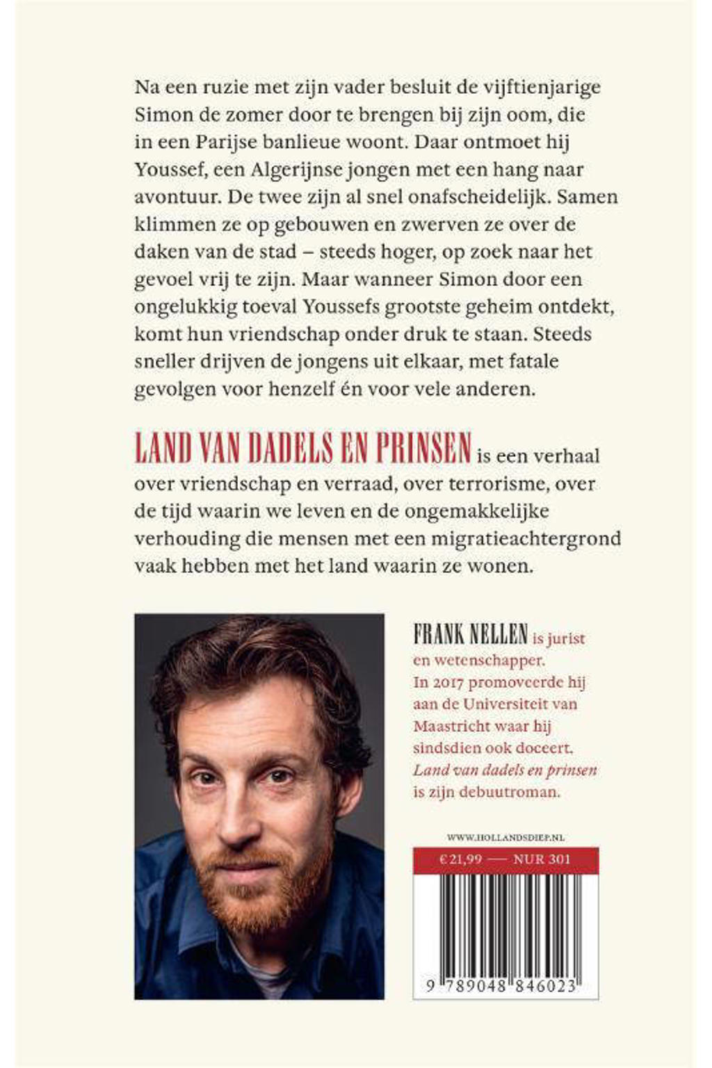 Frank Nellen Land van dadels en prinsen | wehkamp