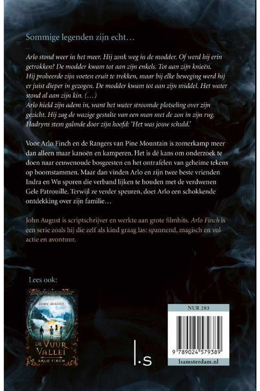 John August Arlo Finch: Het Meer van de Maan | wehkamp