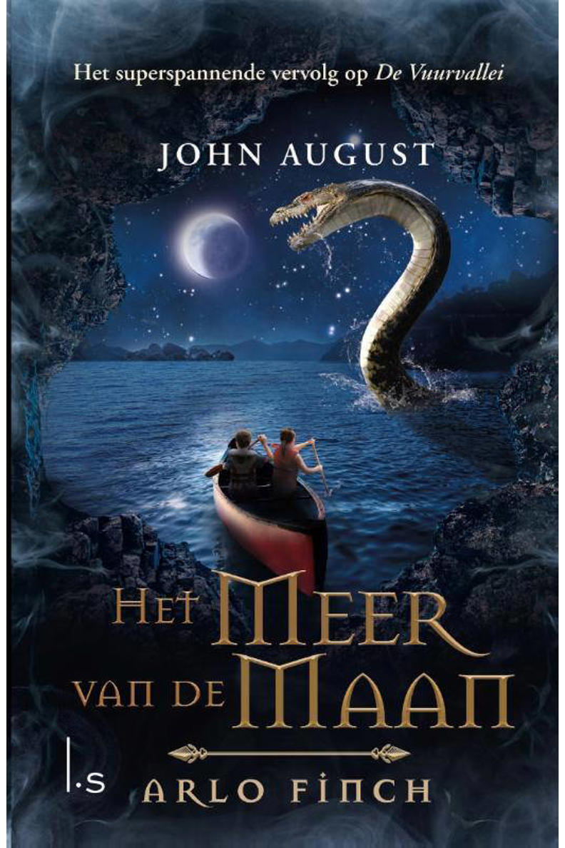 John August Arlo Finch: Het Meer van de Maan | wehkamp